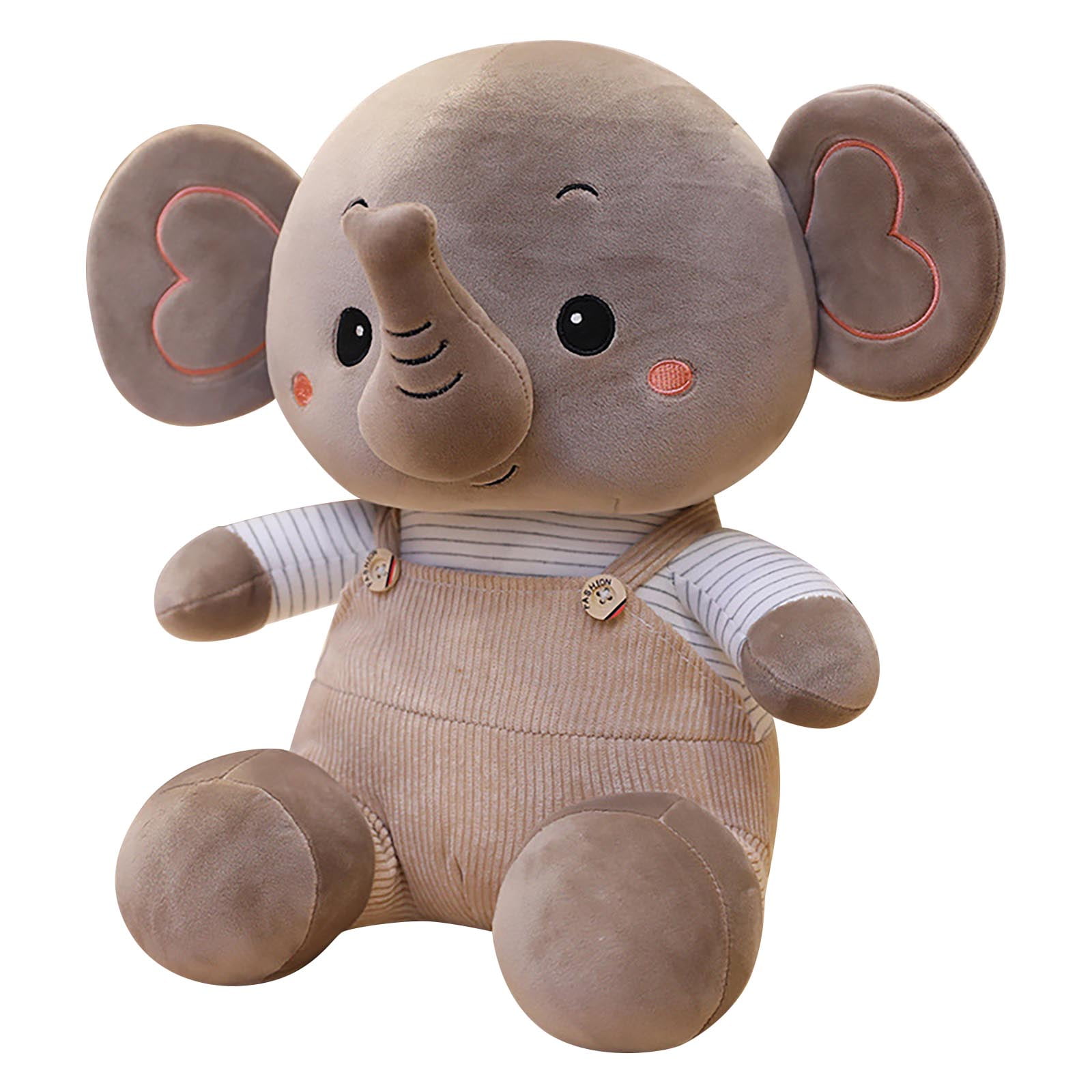 CanGonggg Cute Elephant Animals Birthday Presents Toys Cute Cushion ...