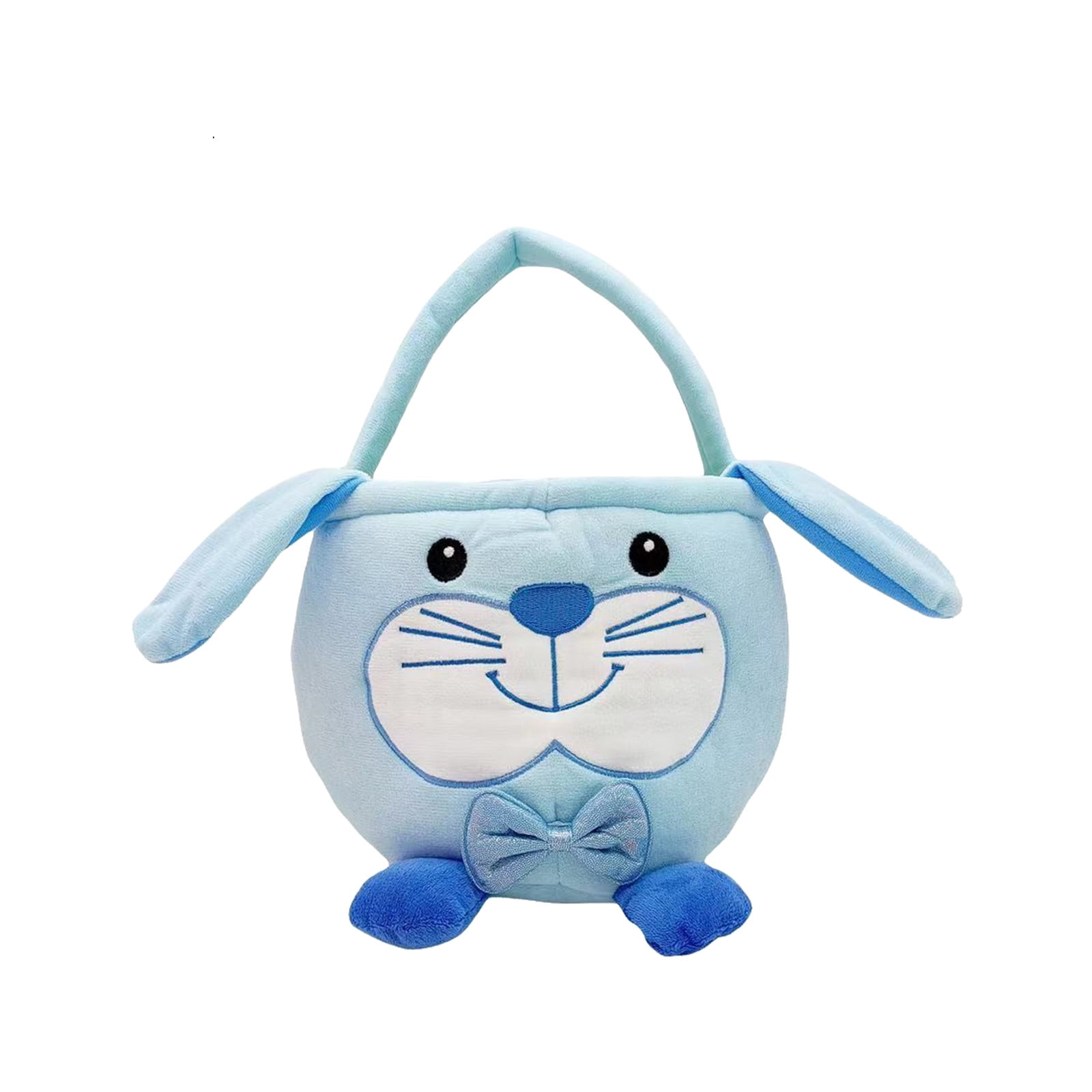 CanGonggg Easter Children Stuffed Toys Portable Kids Pillow Blue S ...