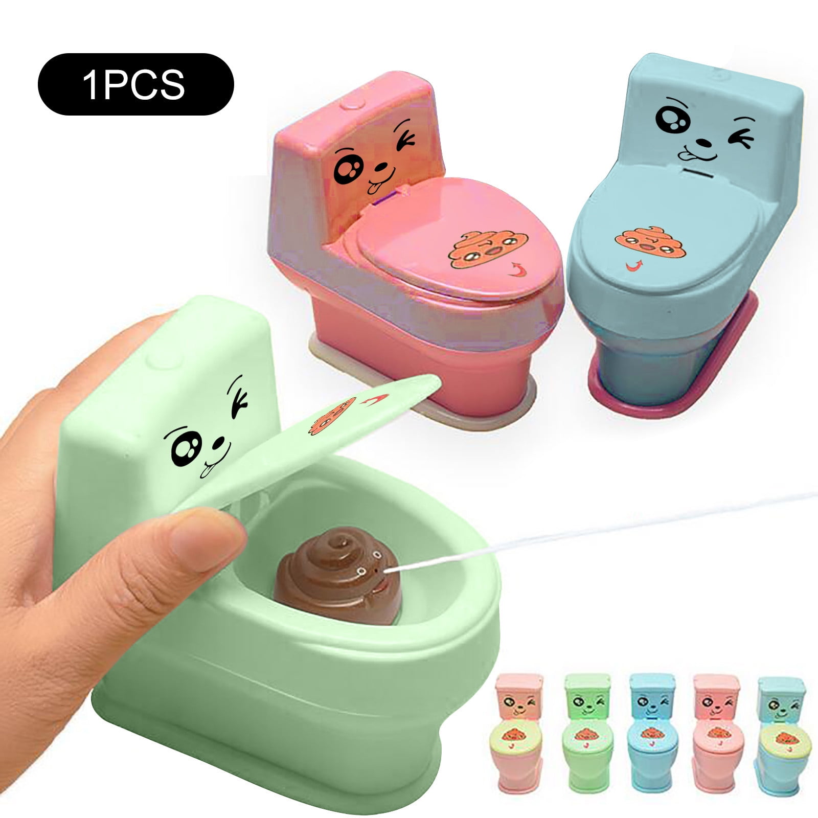 CanGonggg Mini Water Water Toilet Tricky Toilet Spoof Tricky Toys ...