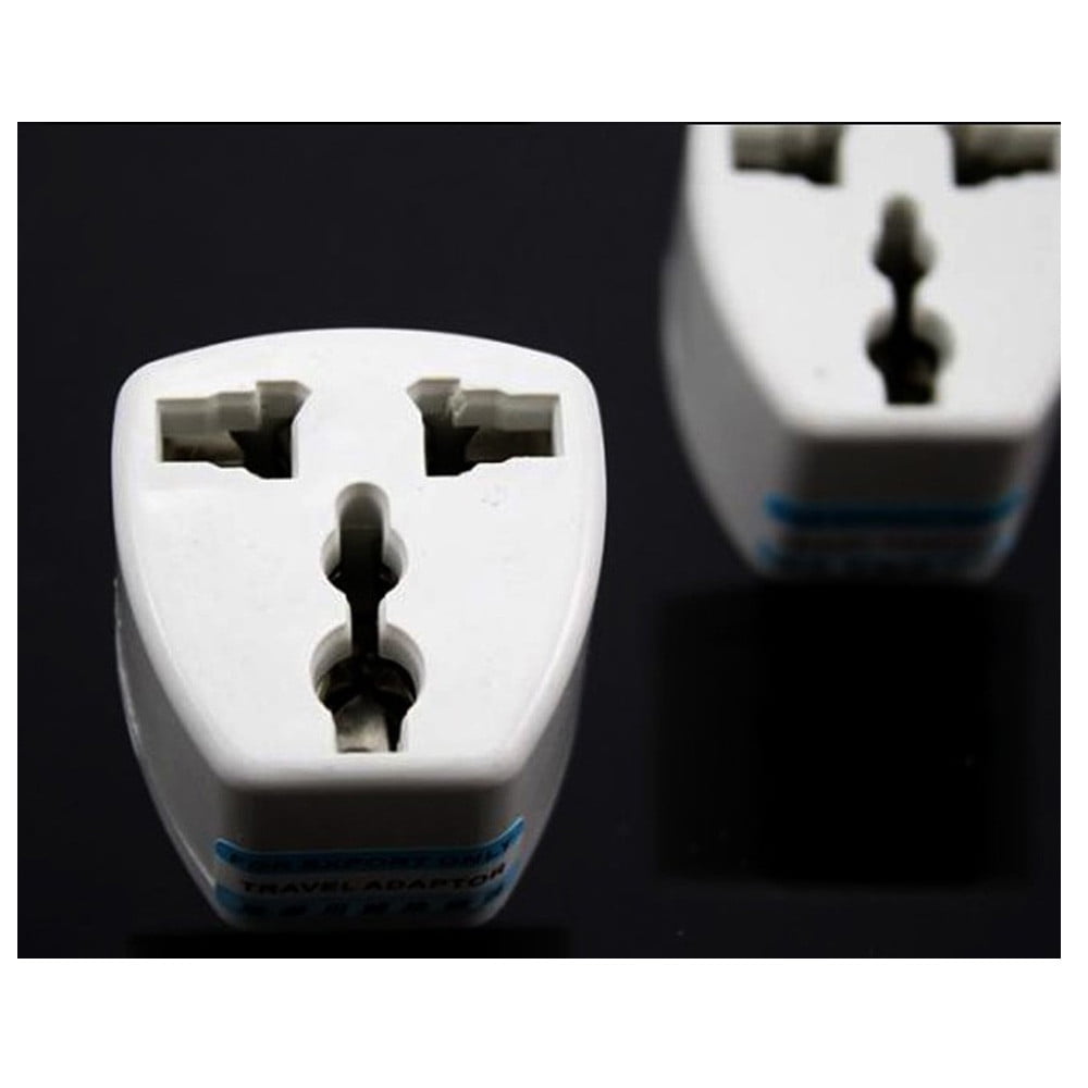 CanGong UK/US/EU Universal to Power Plug Adapter 3 pin Converter ...