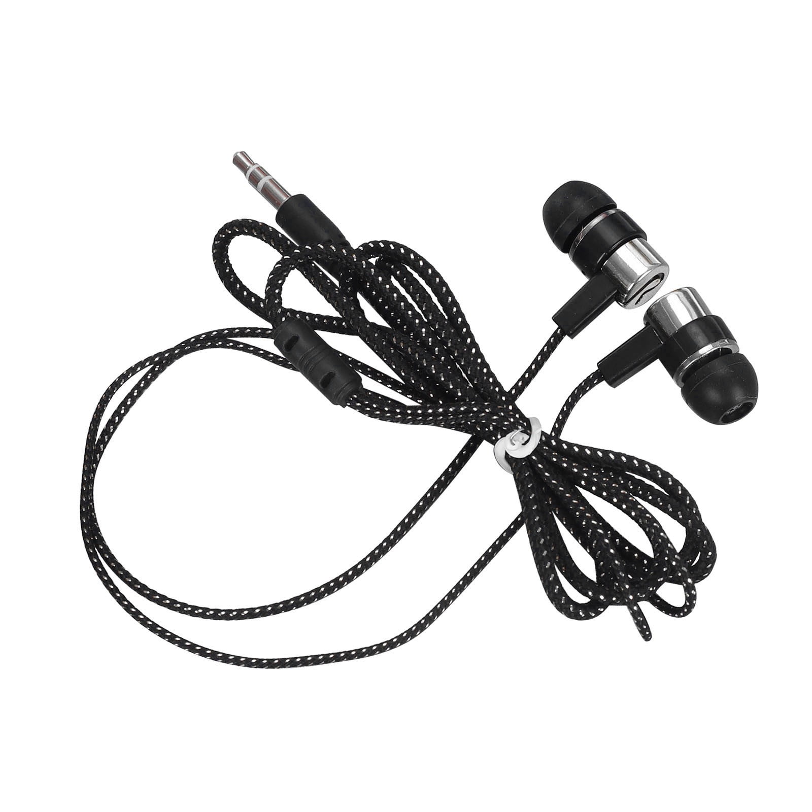 CanGong Universal 3.5mm In-Ear Stereo Earbuds Earphone For Cell Phone ...