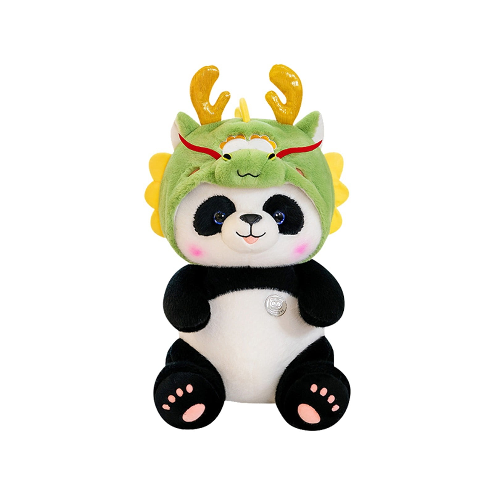 CanGong Year Of The Panda Pillow Doll Home Sofa Cushion Backrest Panda ...