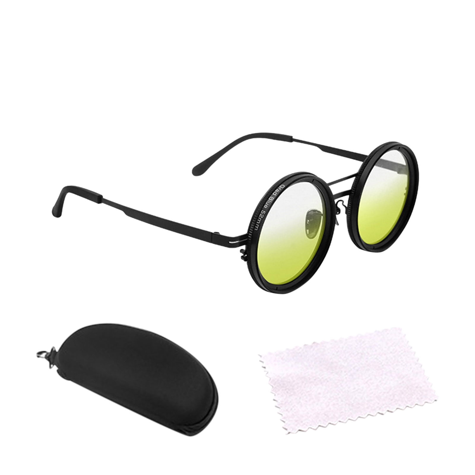 CanGonggg 2025 Gradient Color Adjustable Tint Polarized Round ...