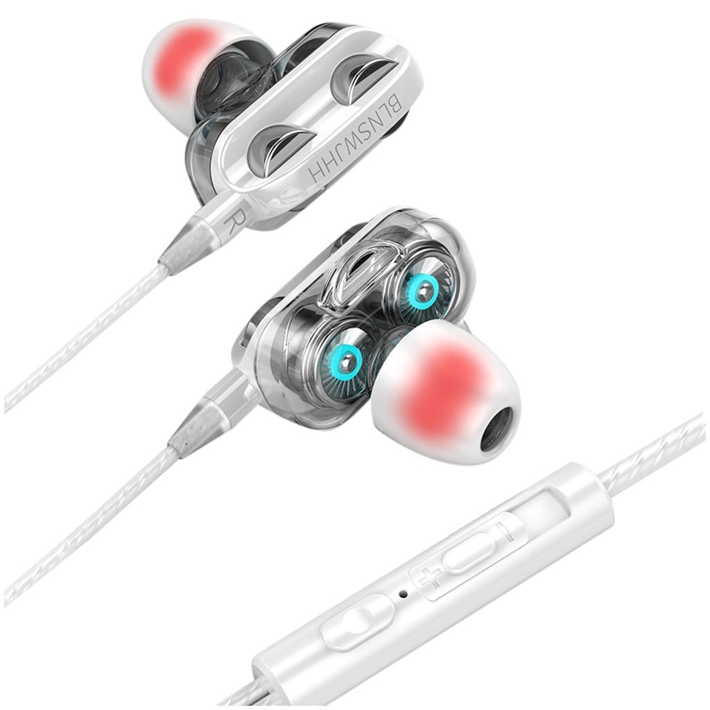 CanGonggg 3.5mm Super In ear HIFI Stereo Earphone Earbuds Headphone ...