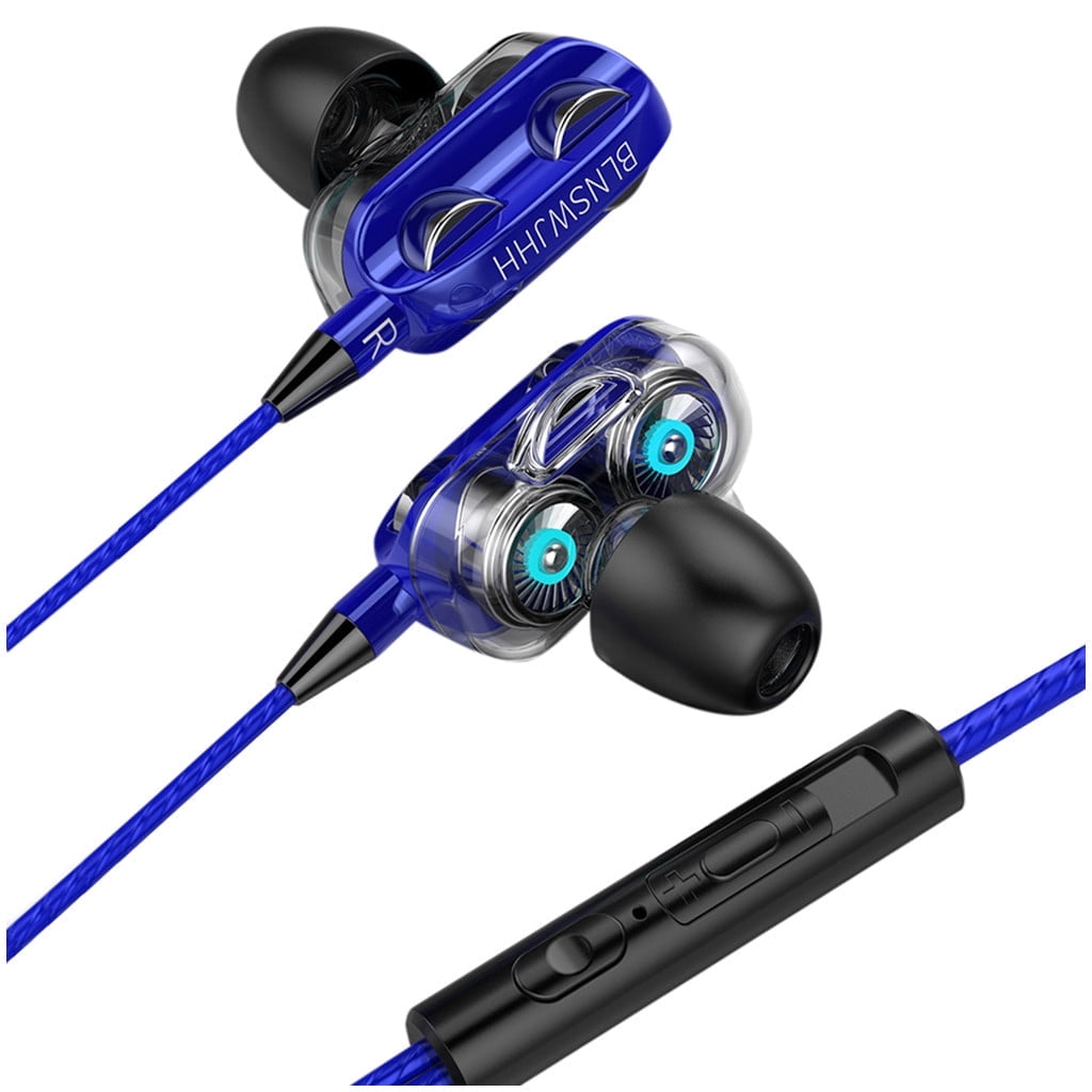 CanGonggg 3.5mm Super In ear HIFI Stereo Earphone Earbuds Headphone ...