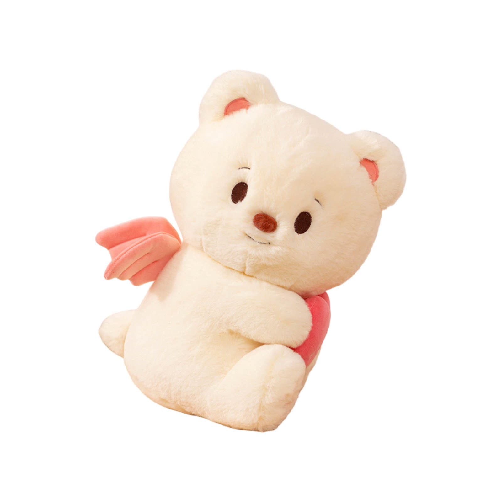 CanGonggg Adorable Angel Bear With Glittery And Soft For Cuddling And ...