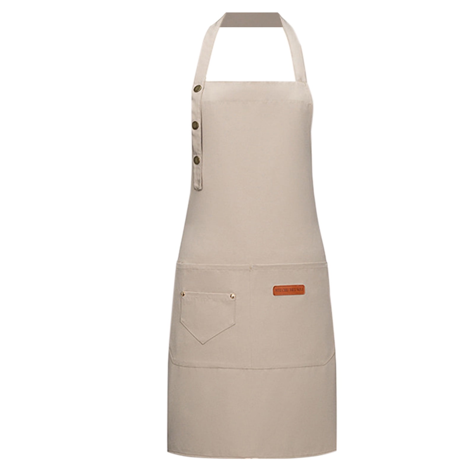 CanGonggg Aprons Kitchen Bid Apron Adjustable Oil Chef Cooking Kitchen ...