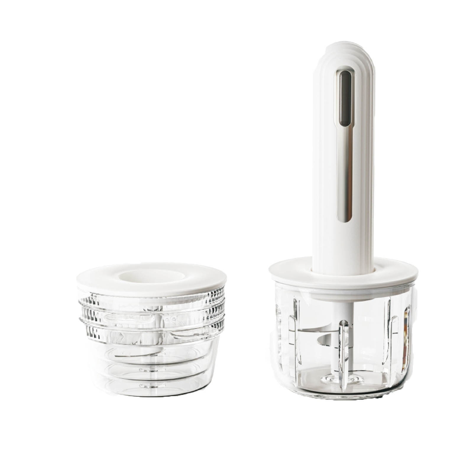 CanGonggg Compact Meat Grinder For Home Use Wireless Food For Easy Meal ...