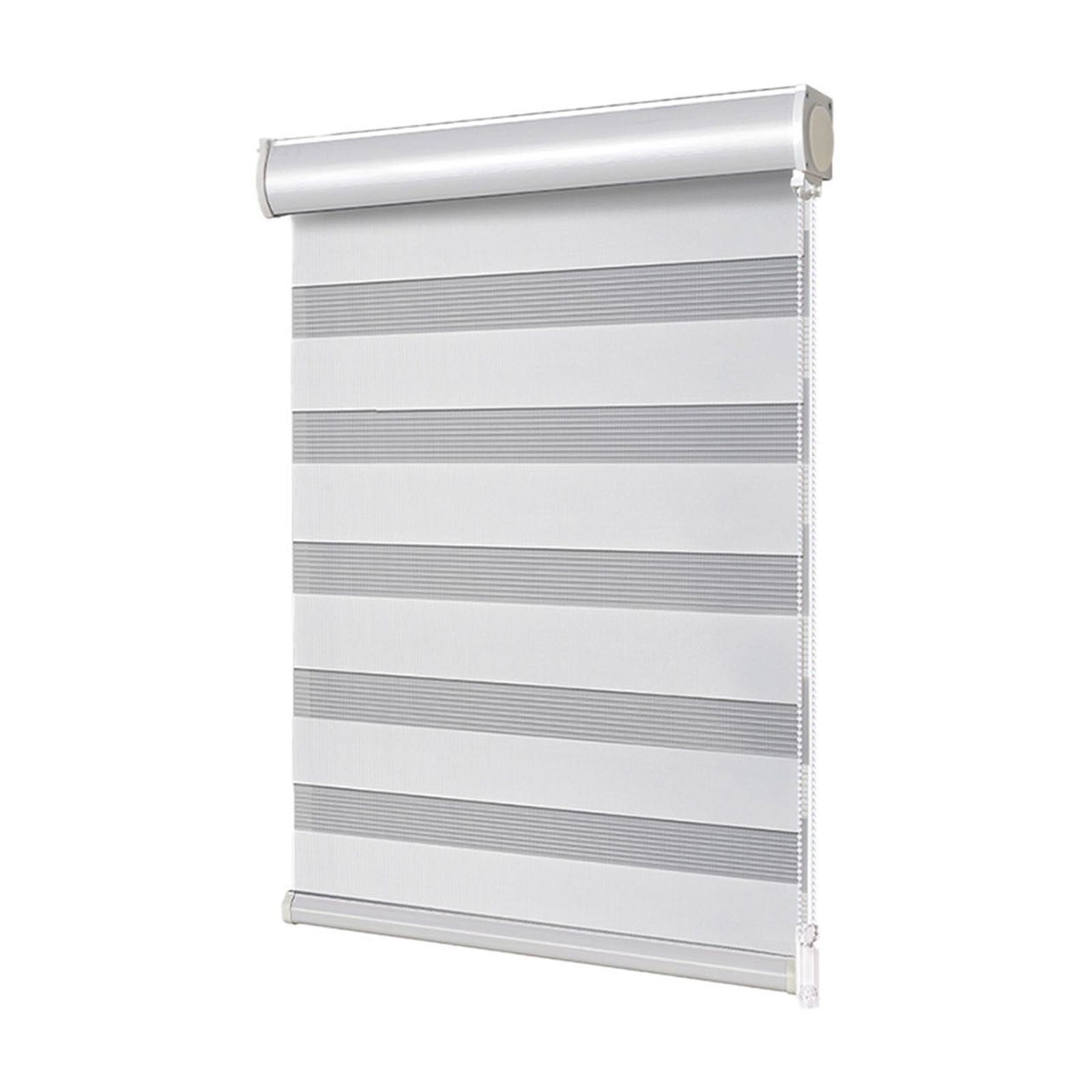 CanGonggg Cordless Blinds For Windows Light Filtering & Shades Layer ...