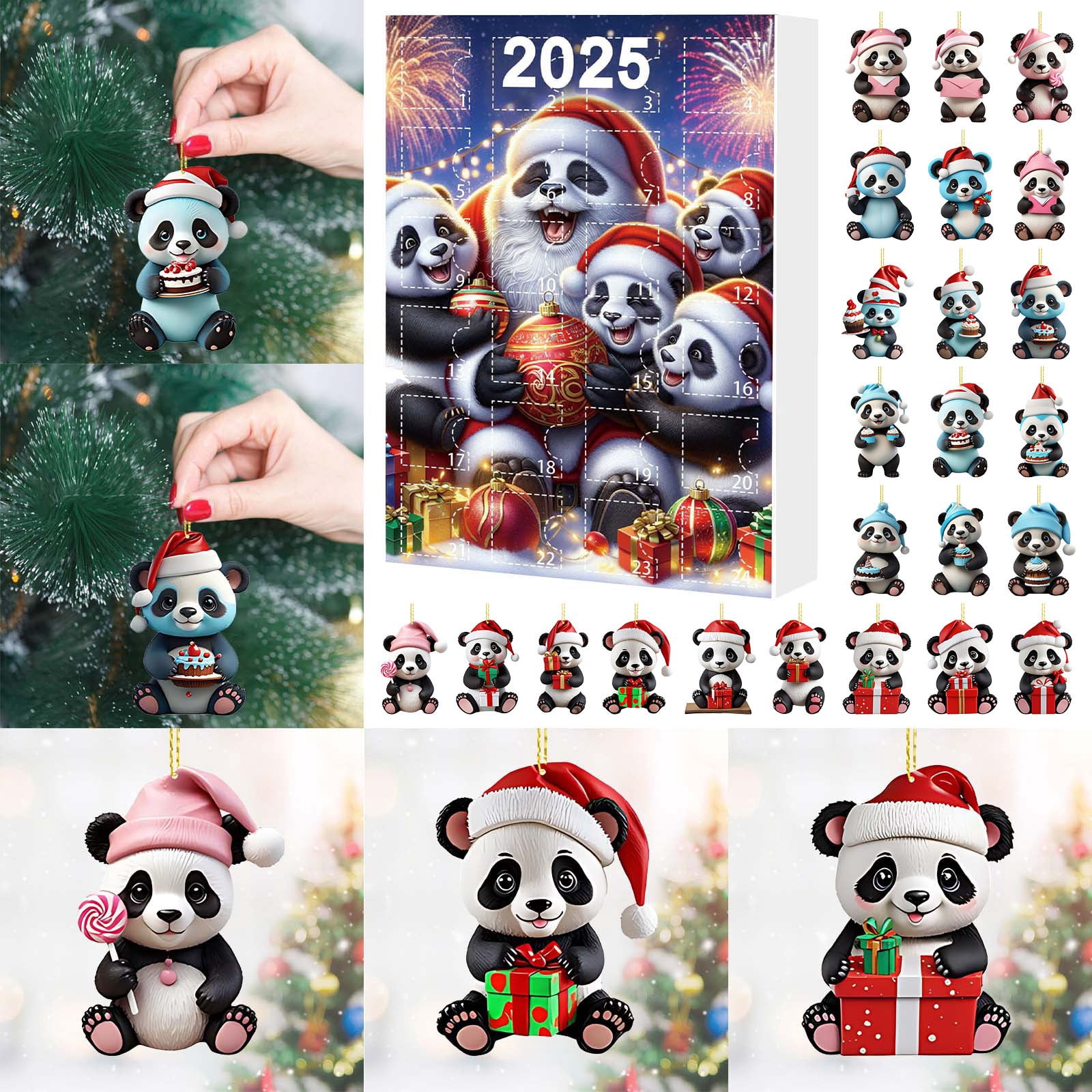 CanGonggg Countdown Surprise Blind Set Mystery Advent Calendar ...