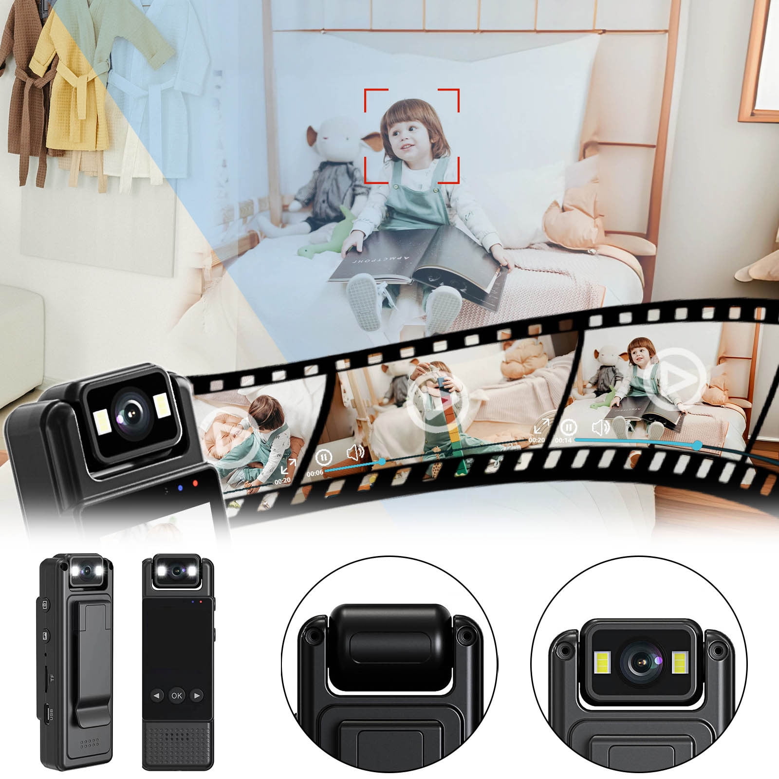 CanGonggg Direct Recording 1080P Camera DV Recorder Audio Recorder ...