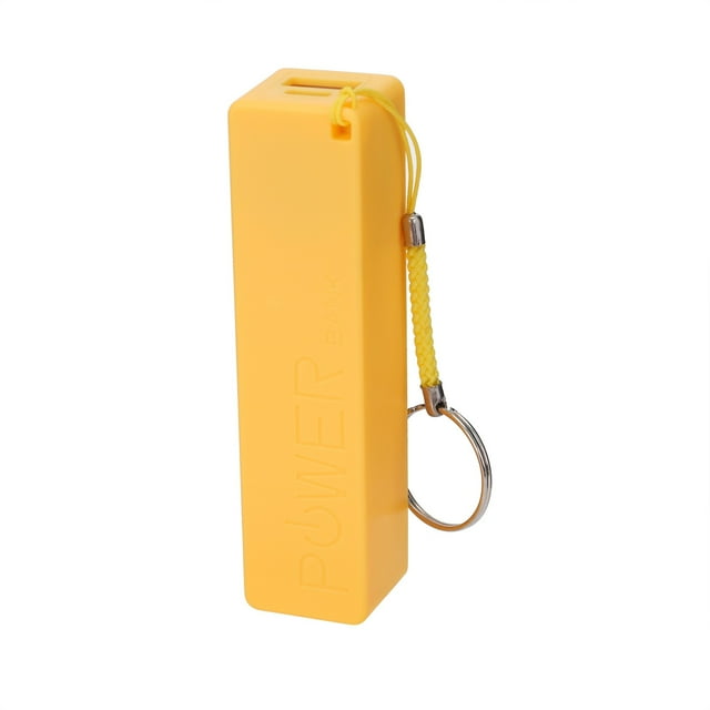 CanGonggg External 18650 Battery Chain Power Bank With Key Backup ...