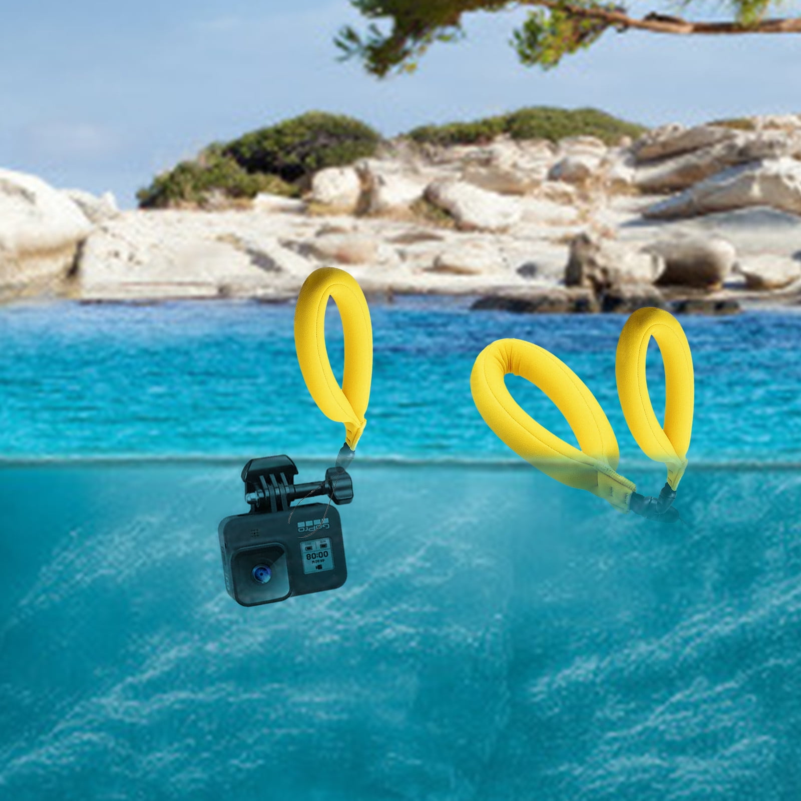 CanGonggg Floating Wrist With Camera Mobile Phone Diving Buoyancy ...