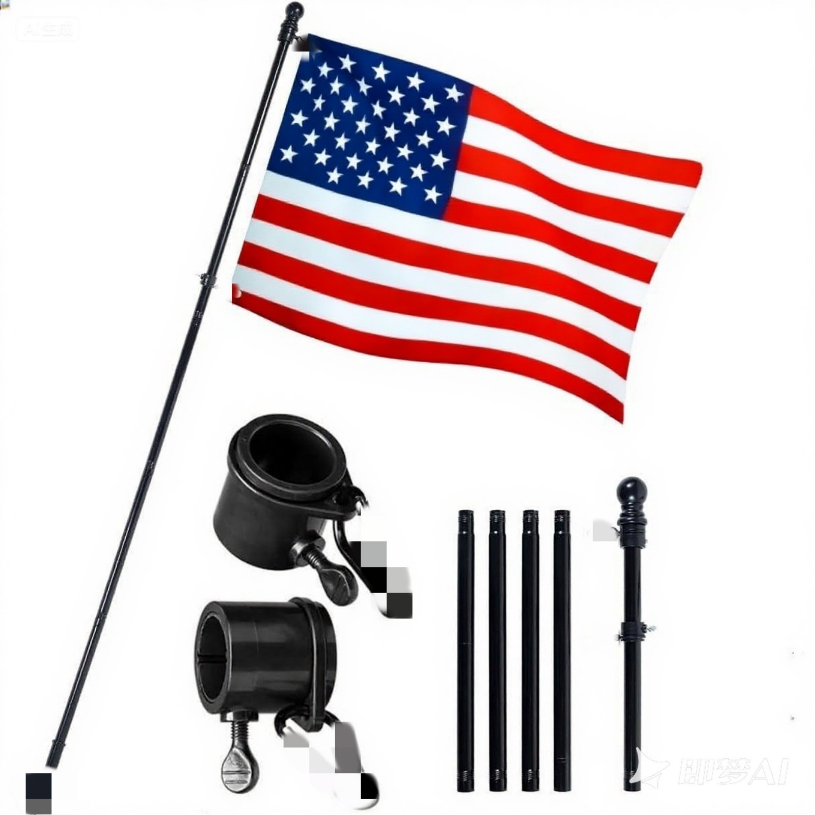 CanGonggg Garden Flagpoles Effortlessly Showcase Family . Built To ...