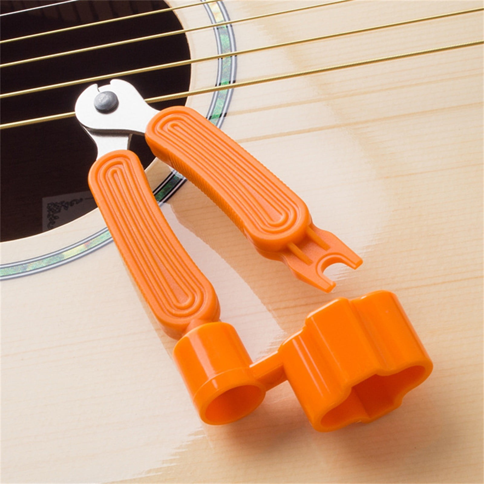 CanGonggg Guitar String Guitar String Tool Guitar Bridge Pin Puller And ...