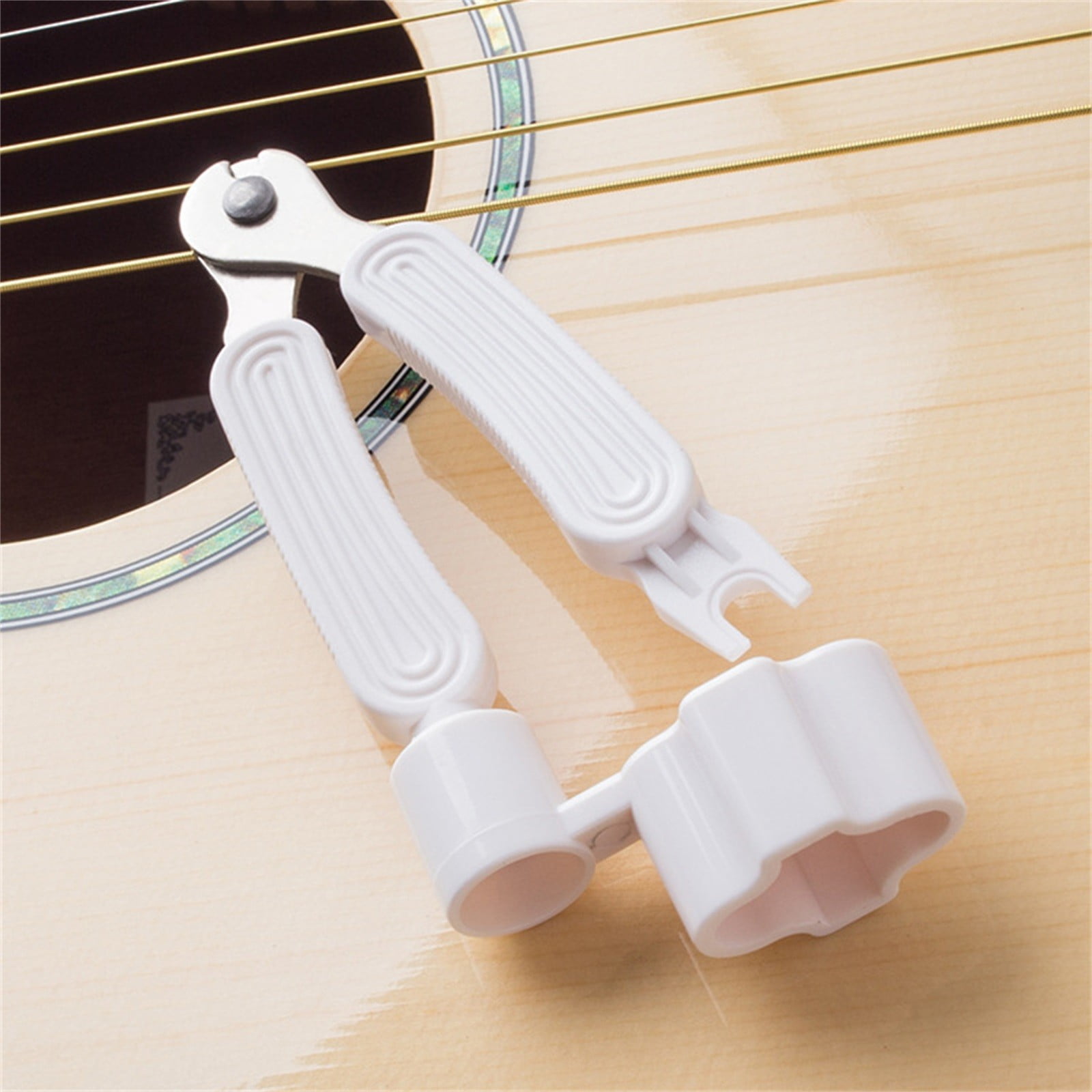CanGonggg Guitar String Guitar String Tool Guitar Bridge Pin Puller And ...