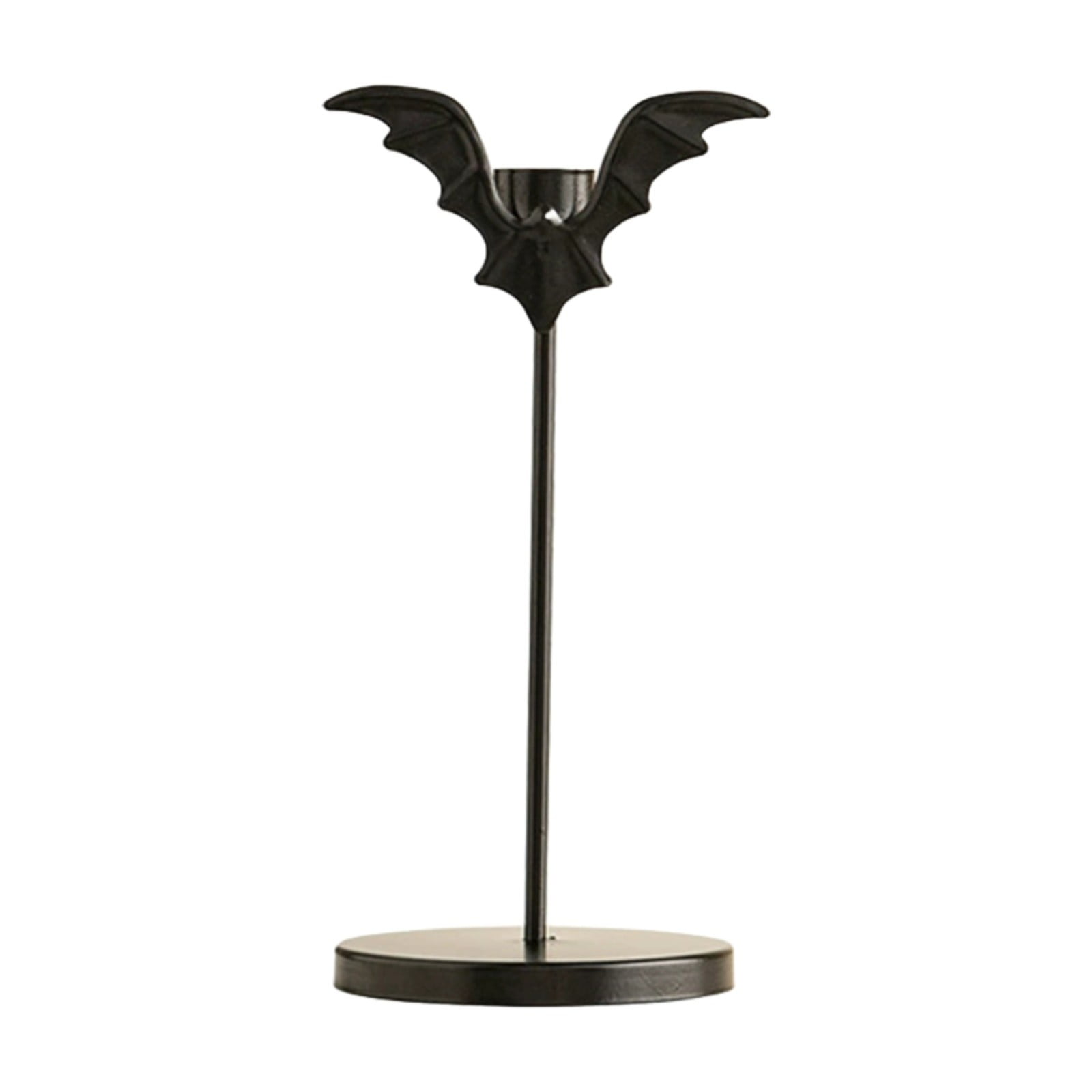 CanGonggg Halloween Bat Candlestick Assembly Wrought Candlestick Indoor ...