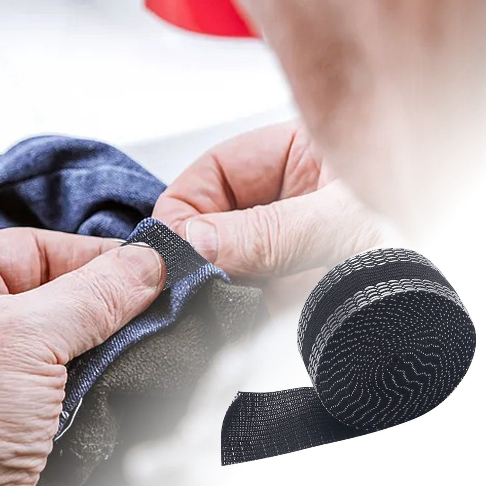 CanGonggg Heat Activated Hem Tape No Sew Adjustable Pant Leg Fixer for ...