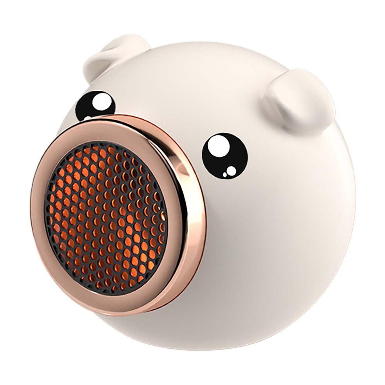 CanGonggg Home Convenient Warm Air Heater Desktop Small Heater Smart ...