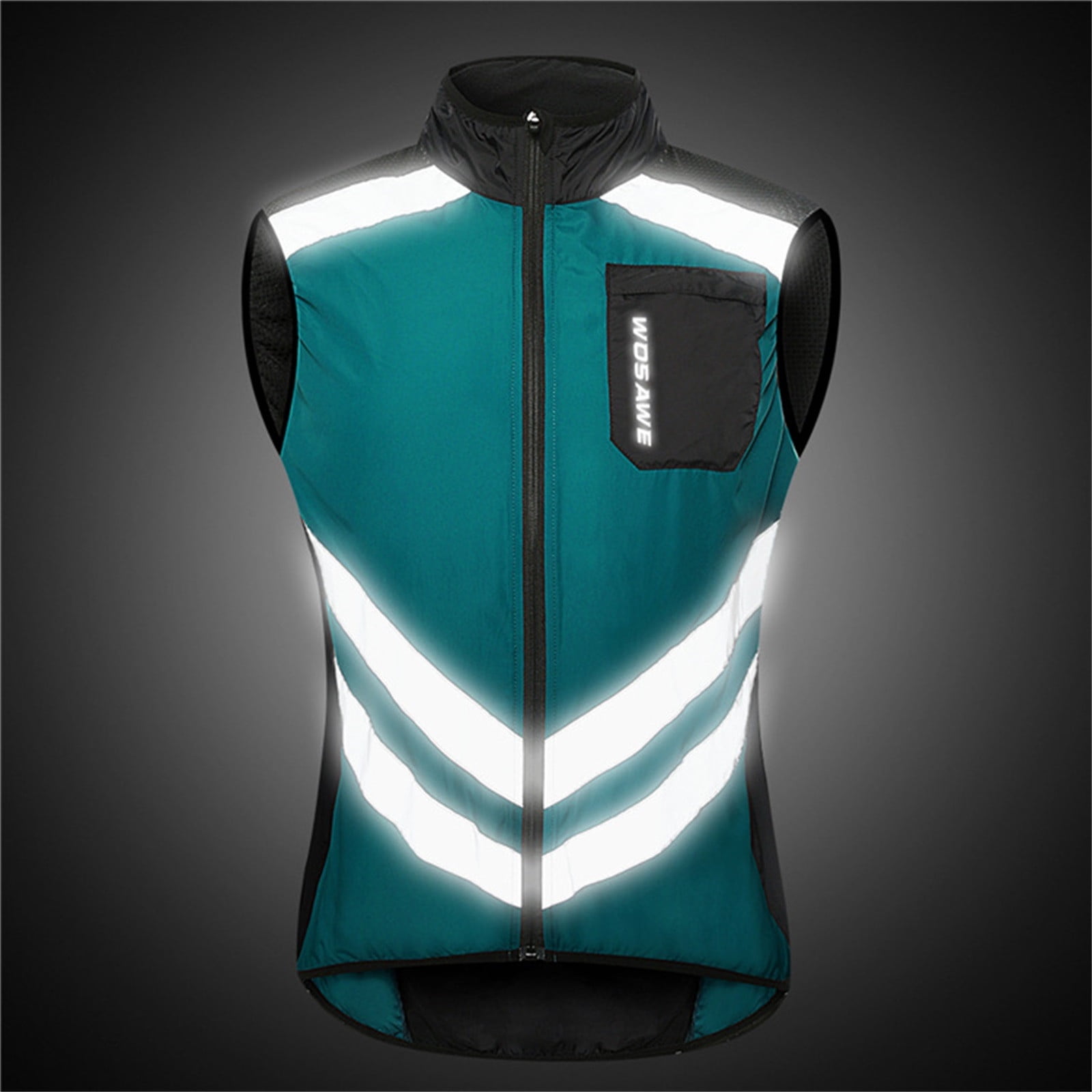 CanGonggg Men's Lightweight Soft Vest Windproof Sleeveless Jacket ...