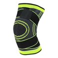 CanGonggg Nylon Knit Knee Brace Support Wrap With Adjustable ...
