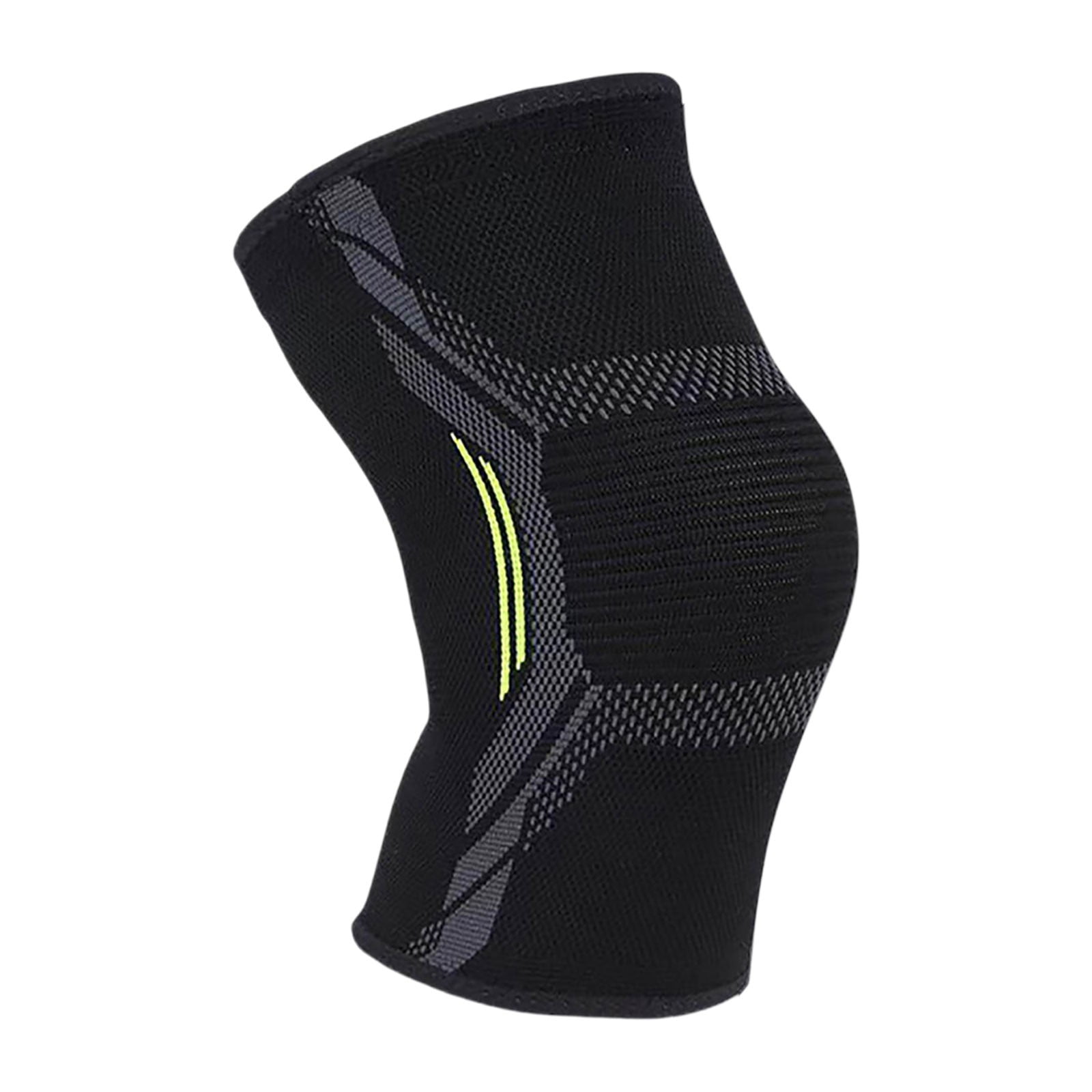 CanGonggg Nylon Knitted Knee Brace Support Sleeve For Basketball Sports ...