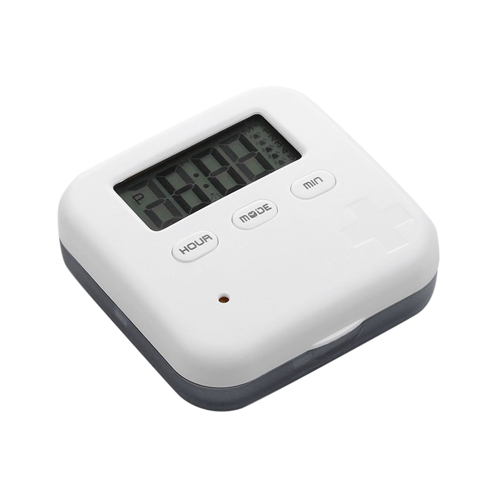CanGonggg Portable Dispensers Separated Organizer Electronic Timer ...
