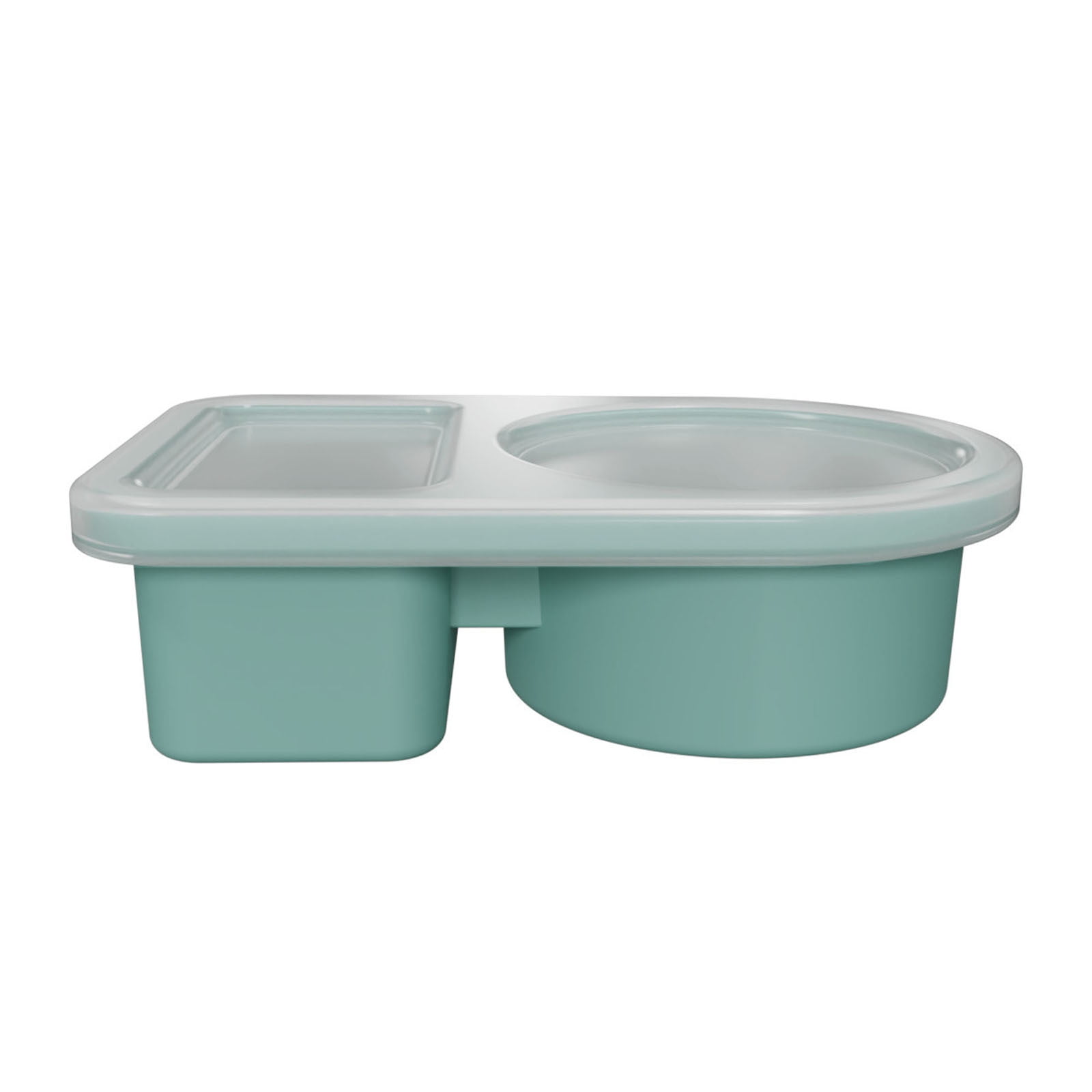 CanGonggg Reusable Silicone Food Storage Containers With Lids Leakproof ...