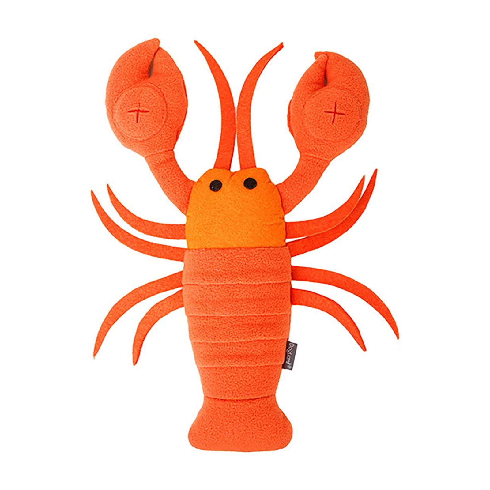 CanGonggg Sturdy Molar Cartoon Lobster Sniff Feeding For Slow Eating ...