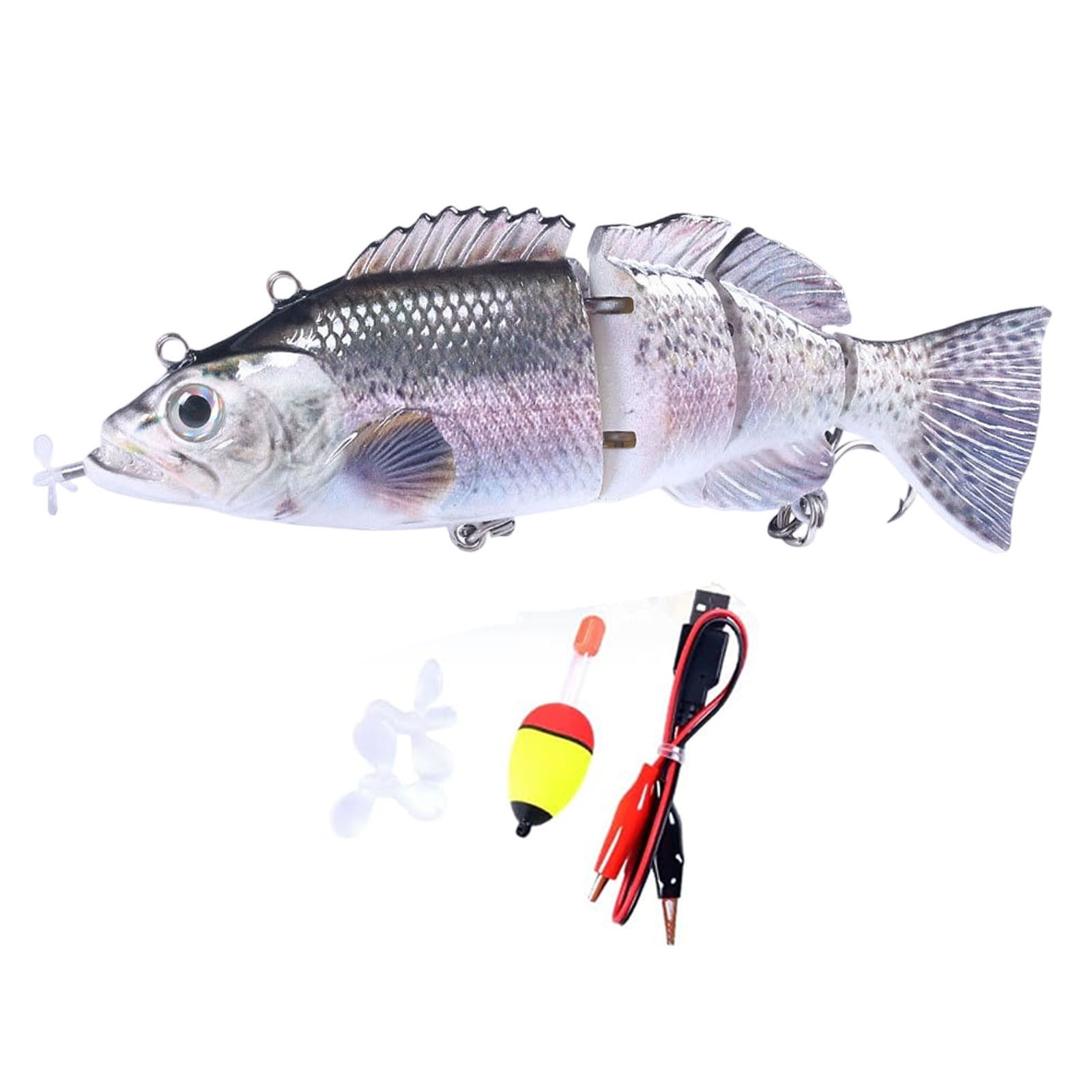 CanGonggg Swimming Fishing Fishing Robotic Fishing 2025 Upgraded Hard ...