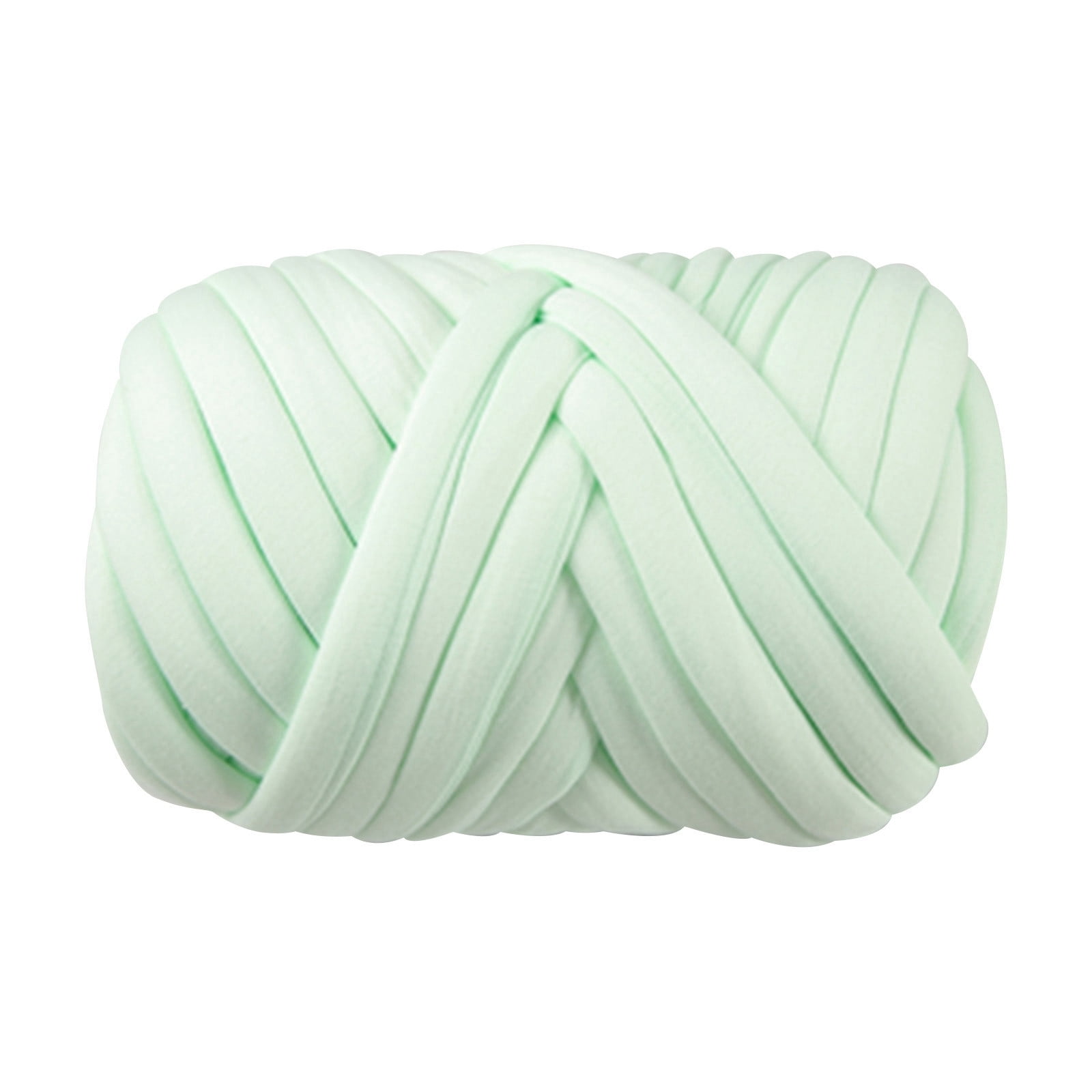 CanGonggg Thick Core Yarn Hand Woven Fabric Strip Thread Crochet ...