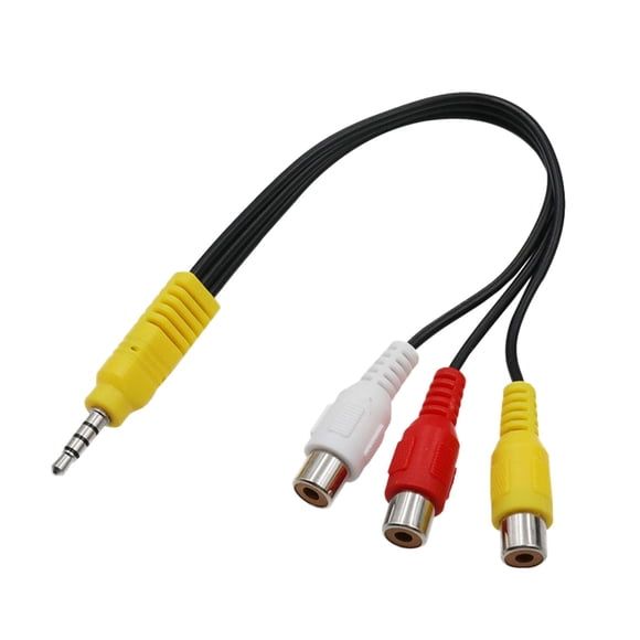 Red White Yellow Cable Adapter