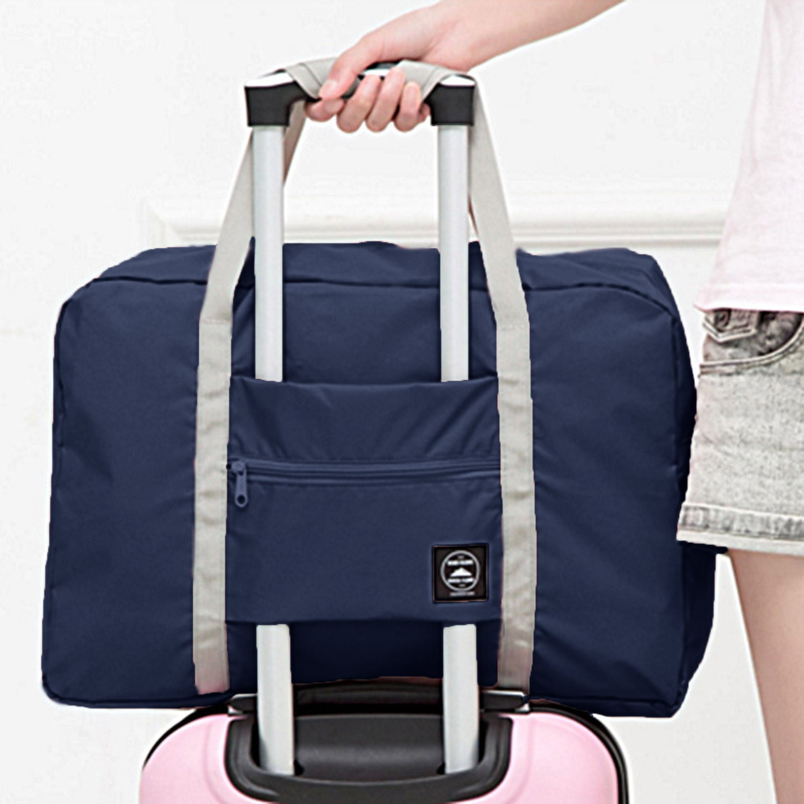 CanGonggg Travel Bag Pull Rod Bag Hand Luggage Bag Luggage Bag Short ...