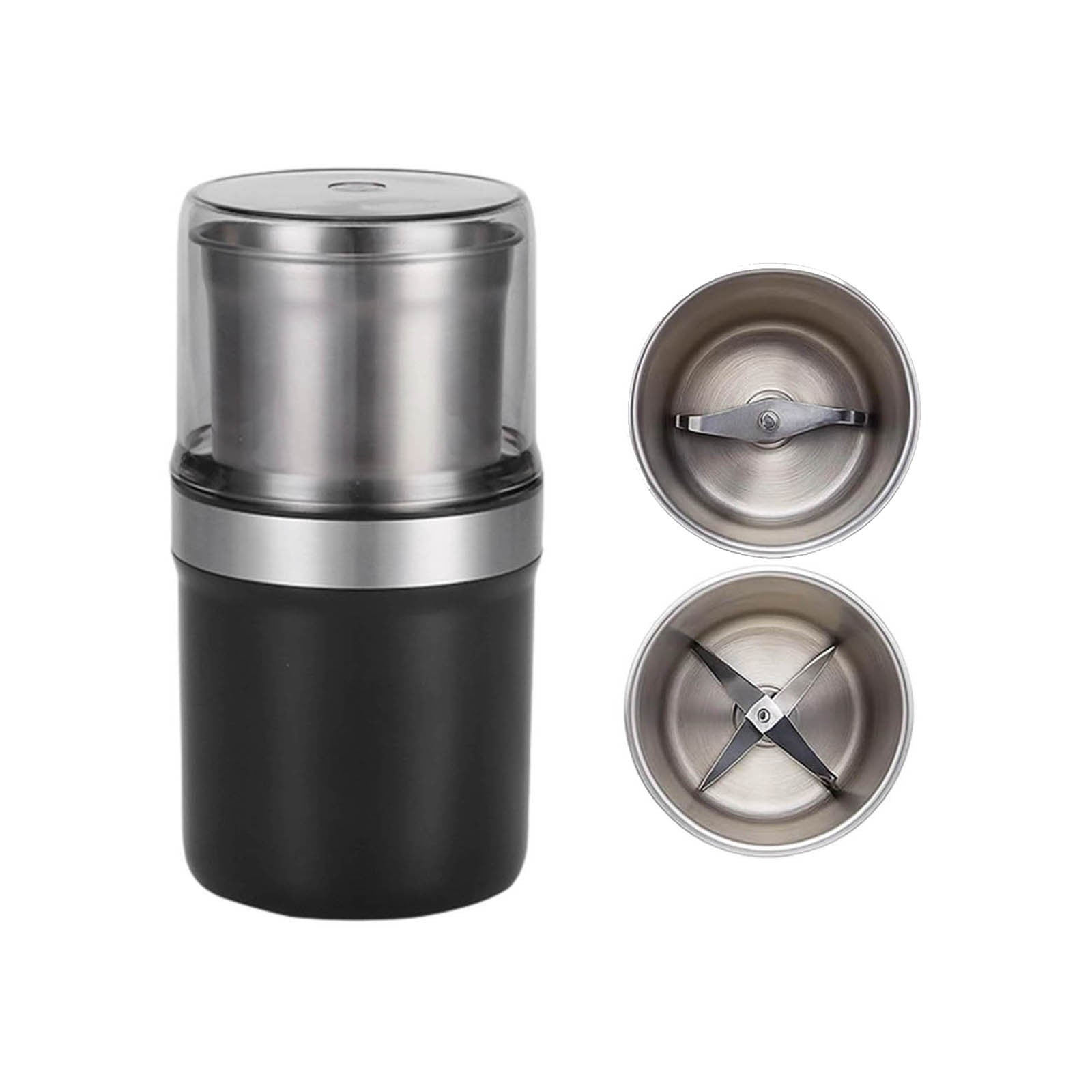 CanGonggg Use Cup Grinder With Large Capacity Stainless Steel For Easy ...