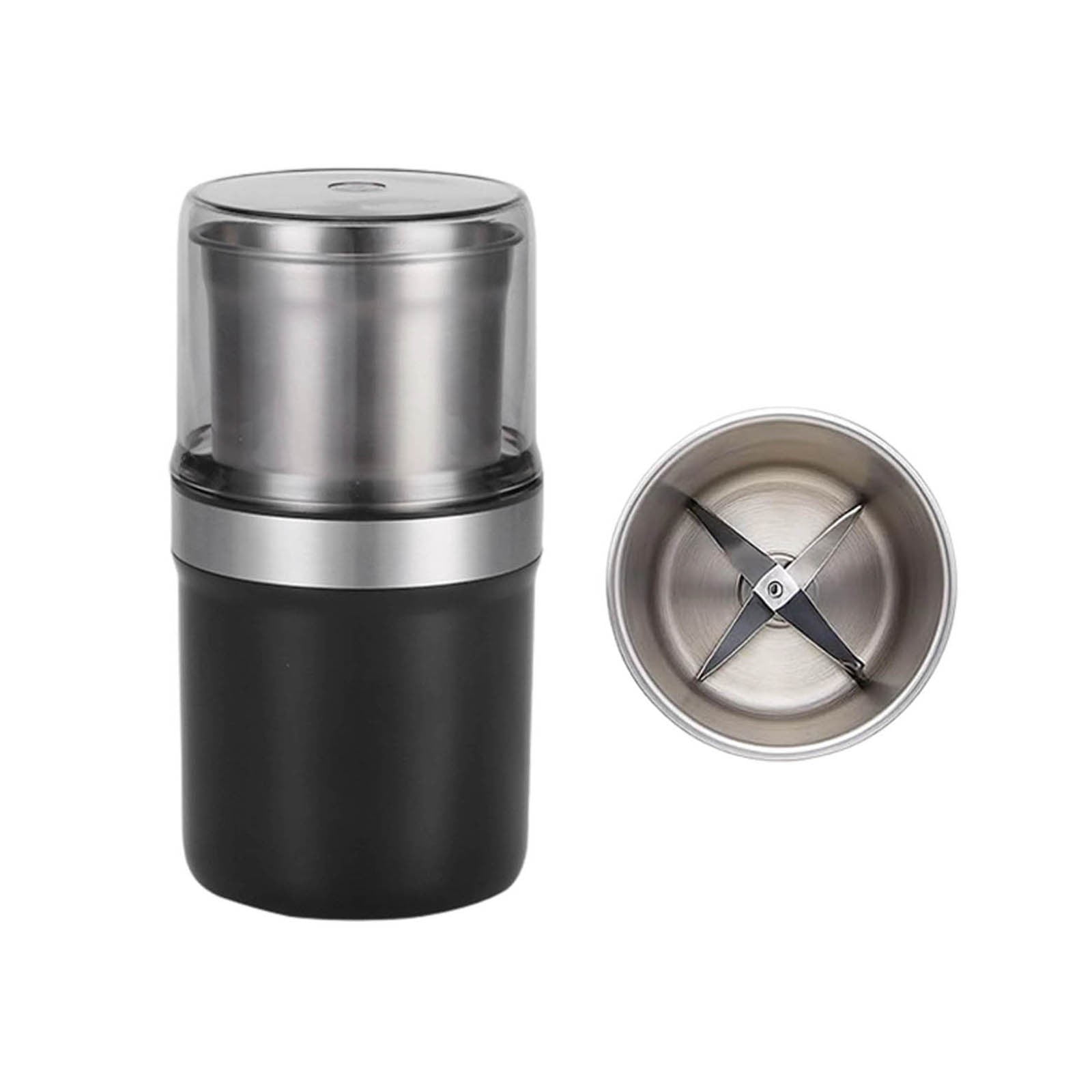 CanGonggg Use Cup Grinder With Large Capacity Stainless Steel For Easy ...
