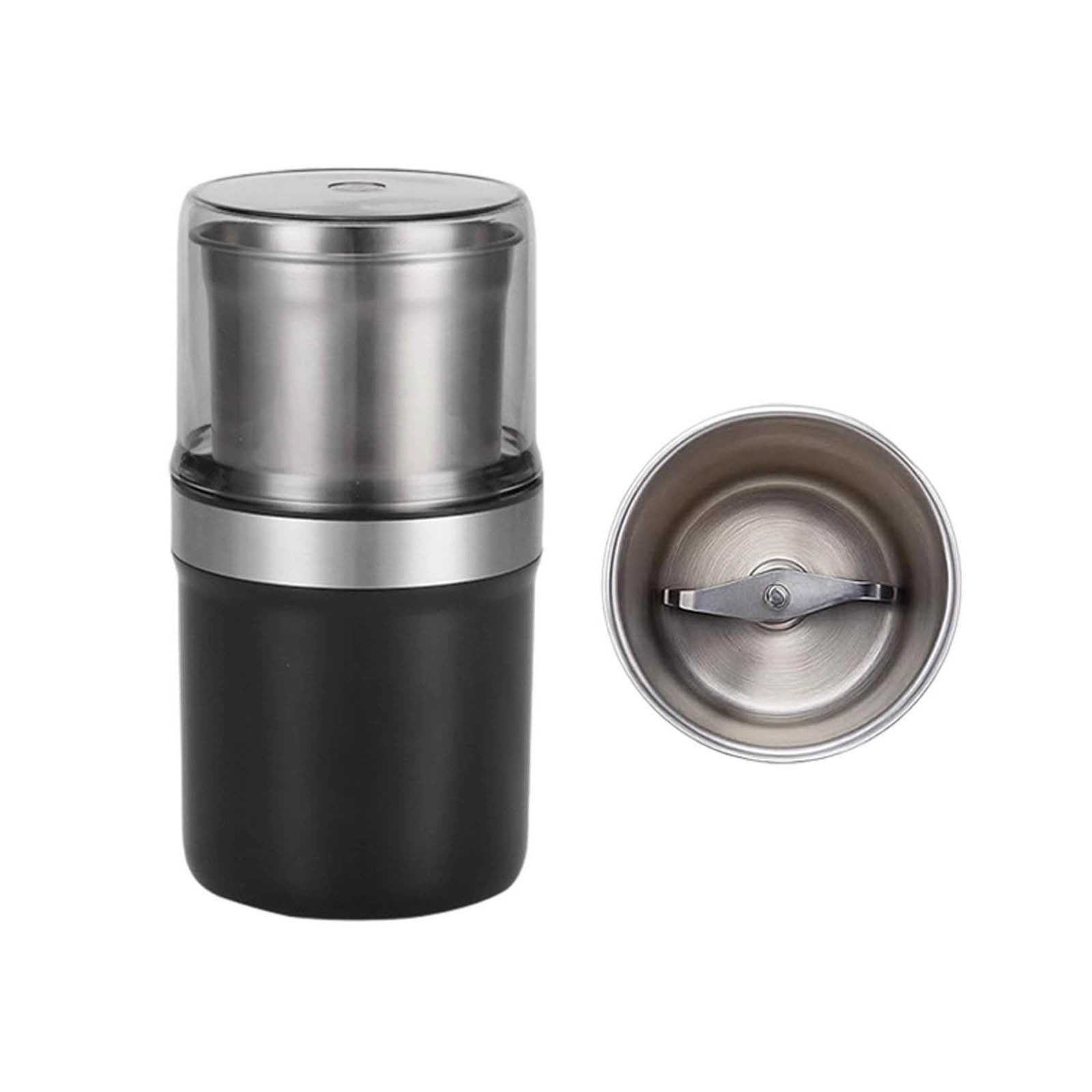 CanGonggg Use Cup Grinder With Large Capacity Stainless Steel For Easy ...