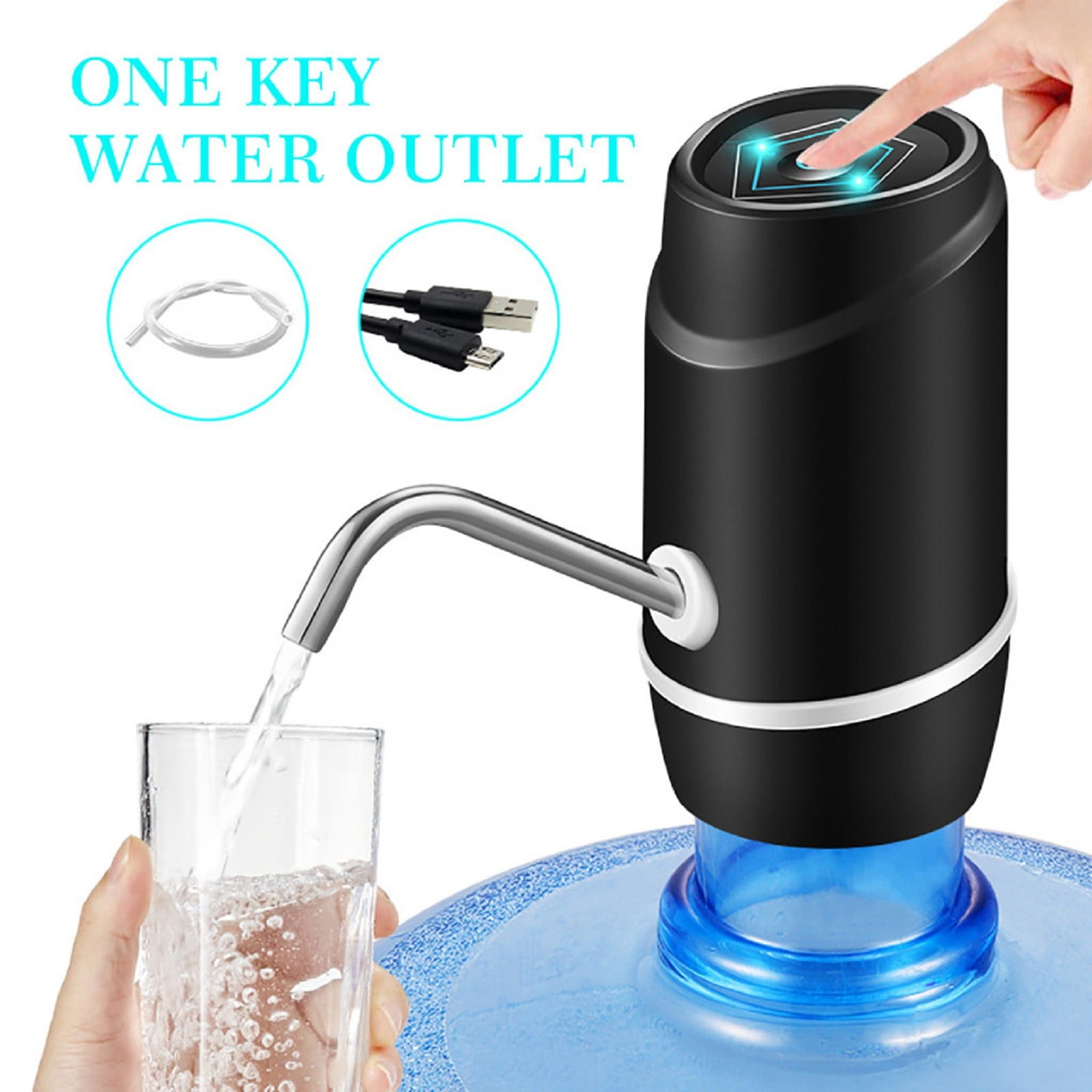 CanGonggg Water For Bottled Water Automatic Rechargeable Drinking Water ...