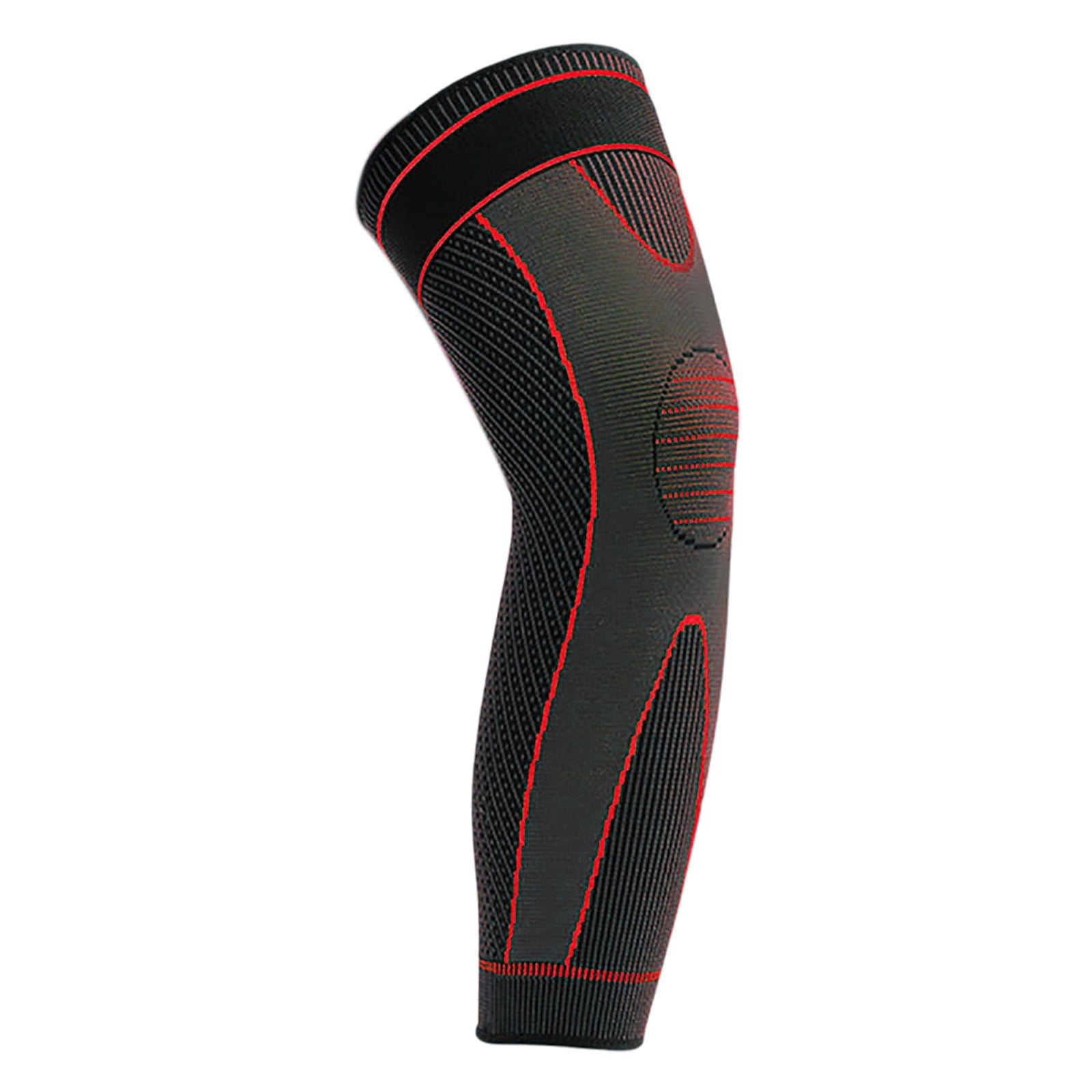CanGonggg Winter Thermal Leg Warmers For Sports Lined Thick Knee Gear ...