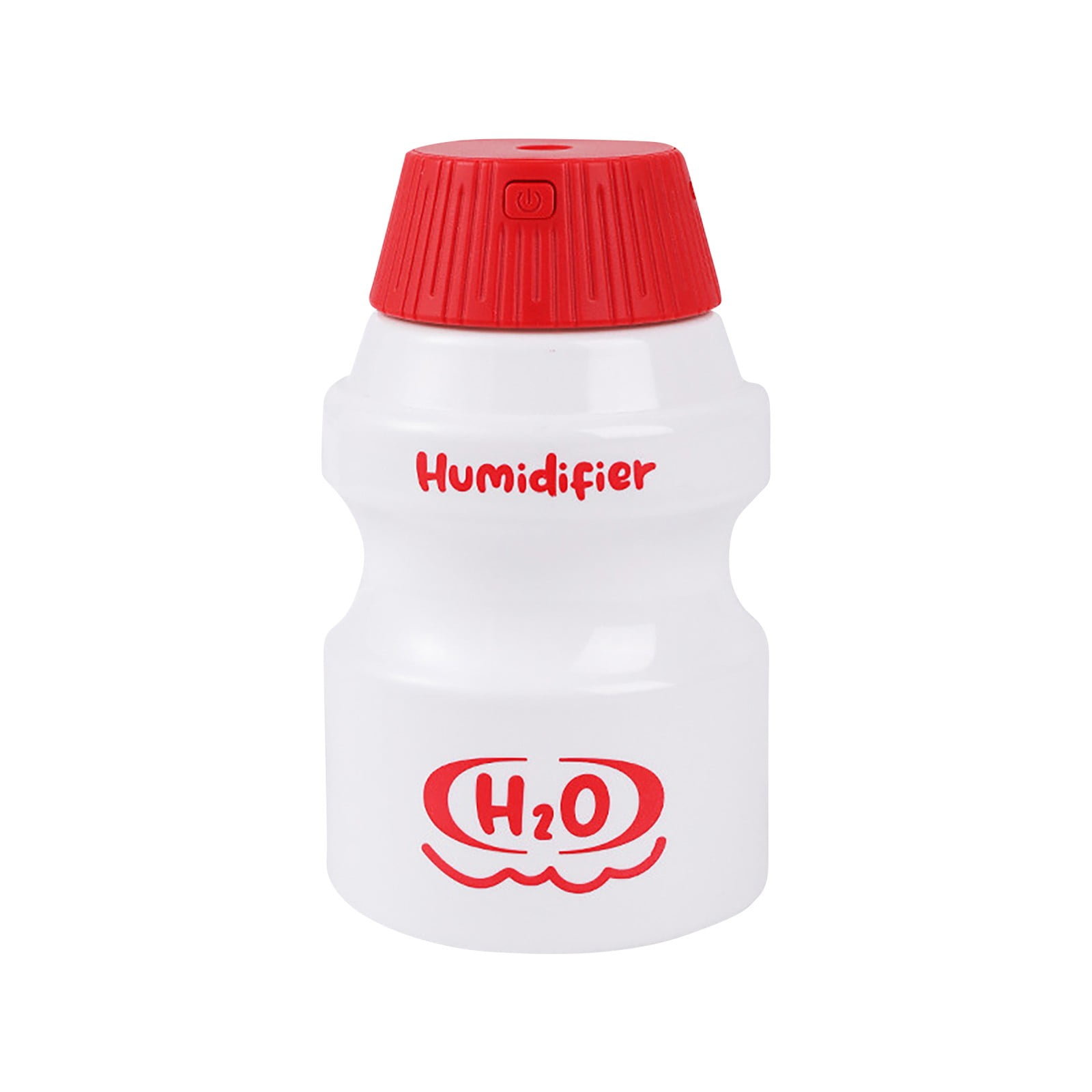 CanGonggg Yogurt Bottle Humidifier USB Car Silent Home Humidifier 350ml ...