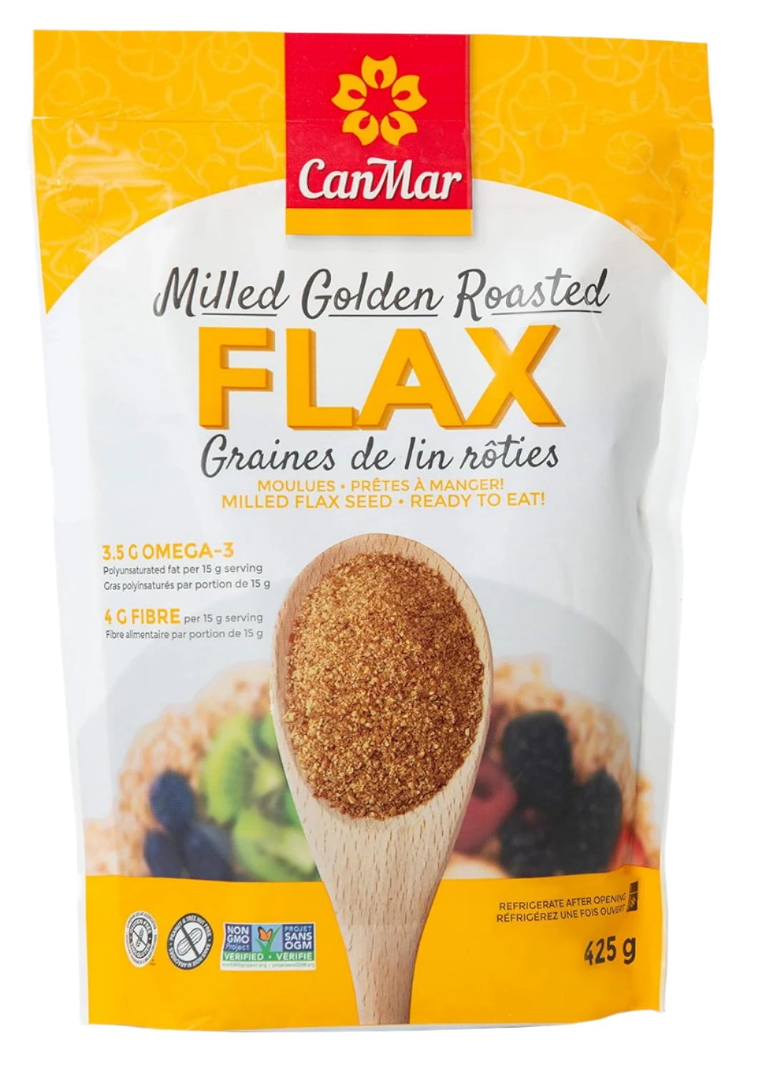 CanMar Flax Seed 425g - Curry leaves for food distributors - Walmart ...