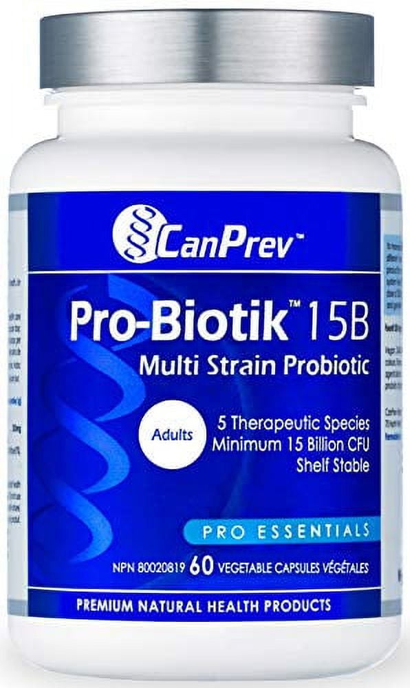 CanPrev 15B-Probiotic Vegi Capsules, 60 Count - Walmart.com
