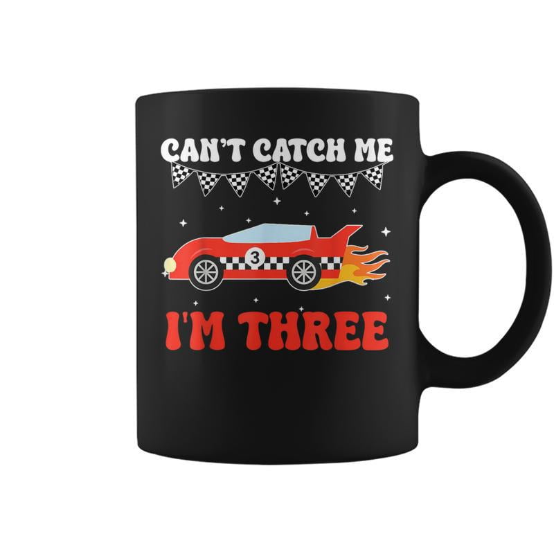 CanT Catch Me IM Three 3Rd Birthday Red Racing Car Boys Co - Walmart.com