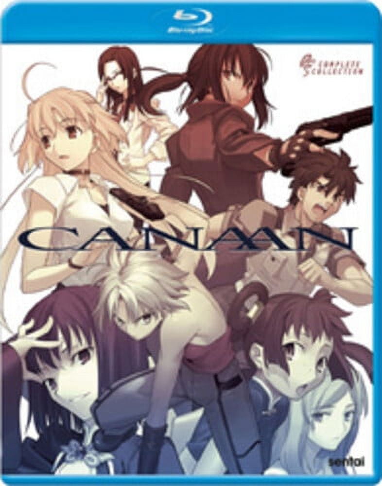 Canaan (Blu-ray), Sentai, Anime - Walmart.com