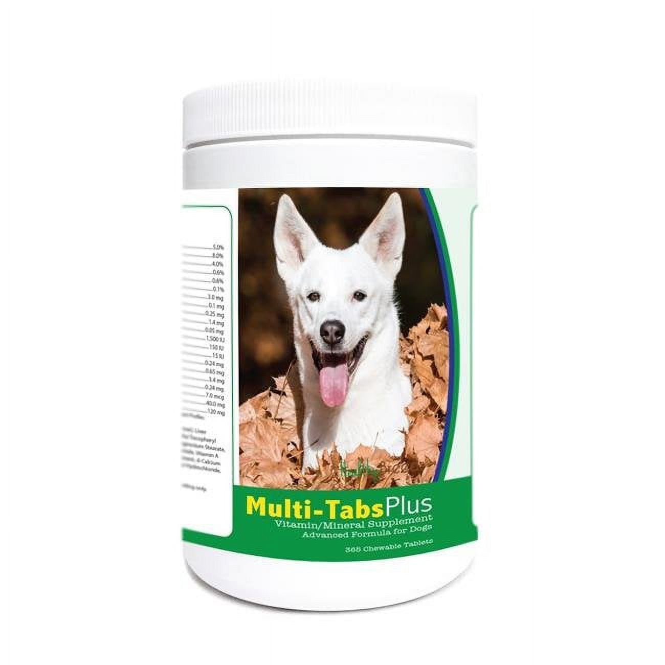 Canaan Dog Multi-Tabs Plus Chewable Tablets - Walmart.com