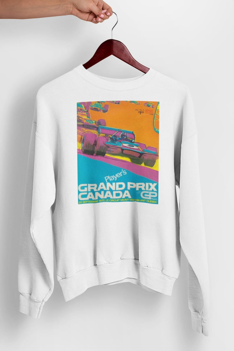 Canada 1970 Grand Prix ,Canada Grand Prix Shirt, Race Shirt,Canada ...