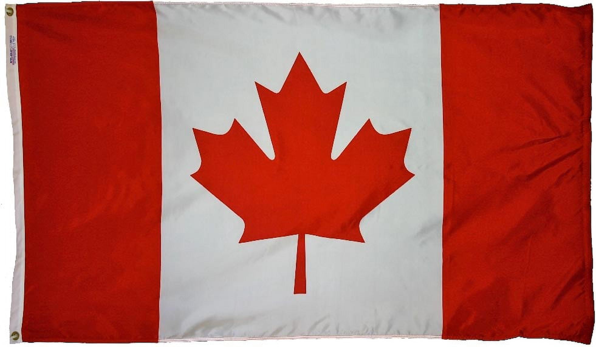 Canada - 4'X6' Nylon Flag - Walmart.com