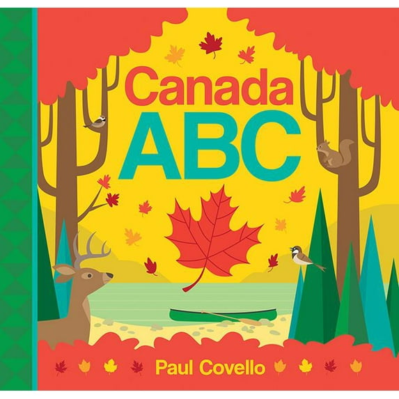 Canada ABC (Board Book) - Walmart.com