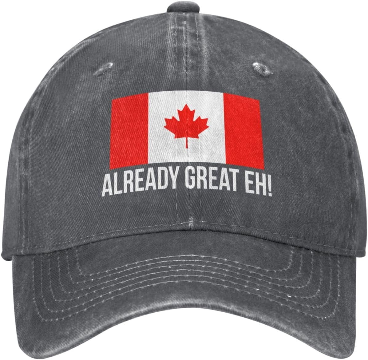 Canada Already Great Eh Hat Adjustable Hats Casual Trucker Hats ...