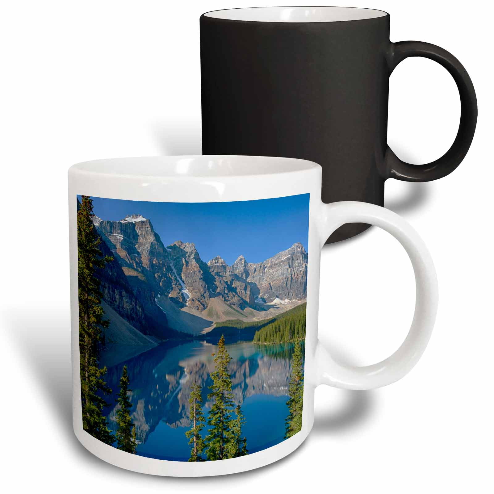 3drose, Canada, Banff National Park, Valley of the Ten Peaks, Moraine ...