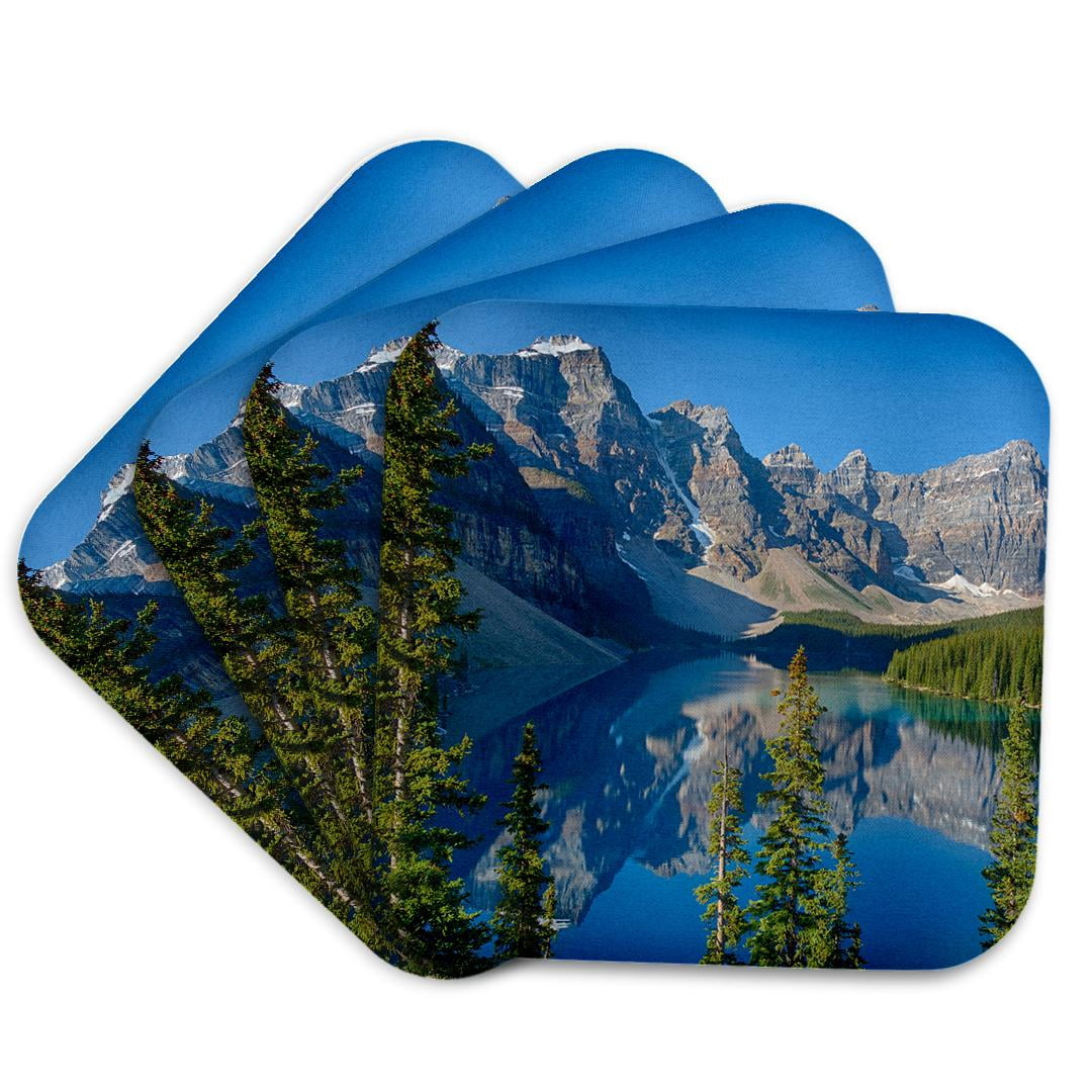 3drose, Canada, Banff National Park, Valley of the Ten Peaks, Moraine ...